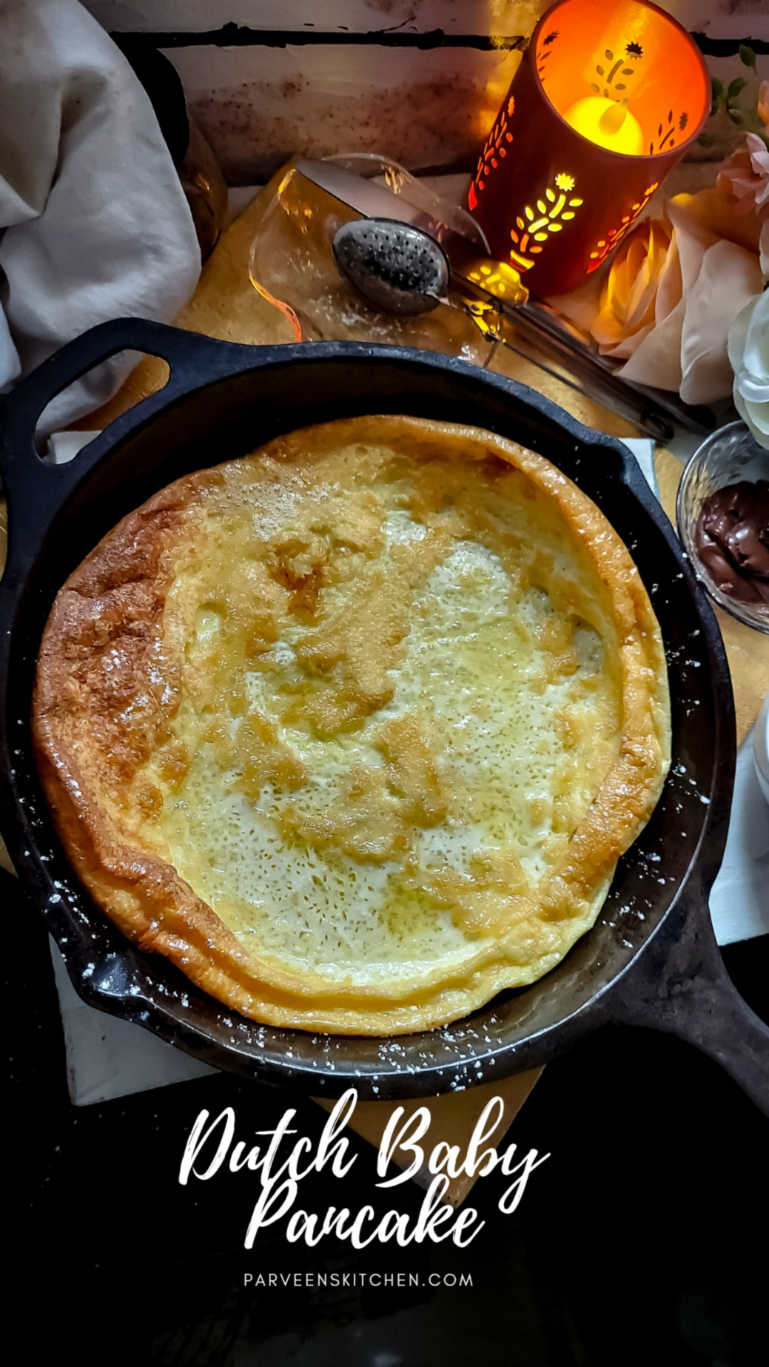Rainy Day Lazy Breakfast.. Dutch Baby Pancake | Parveen's Kitchen