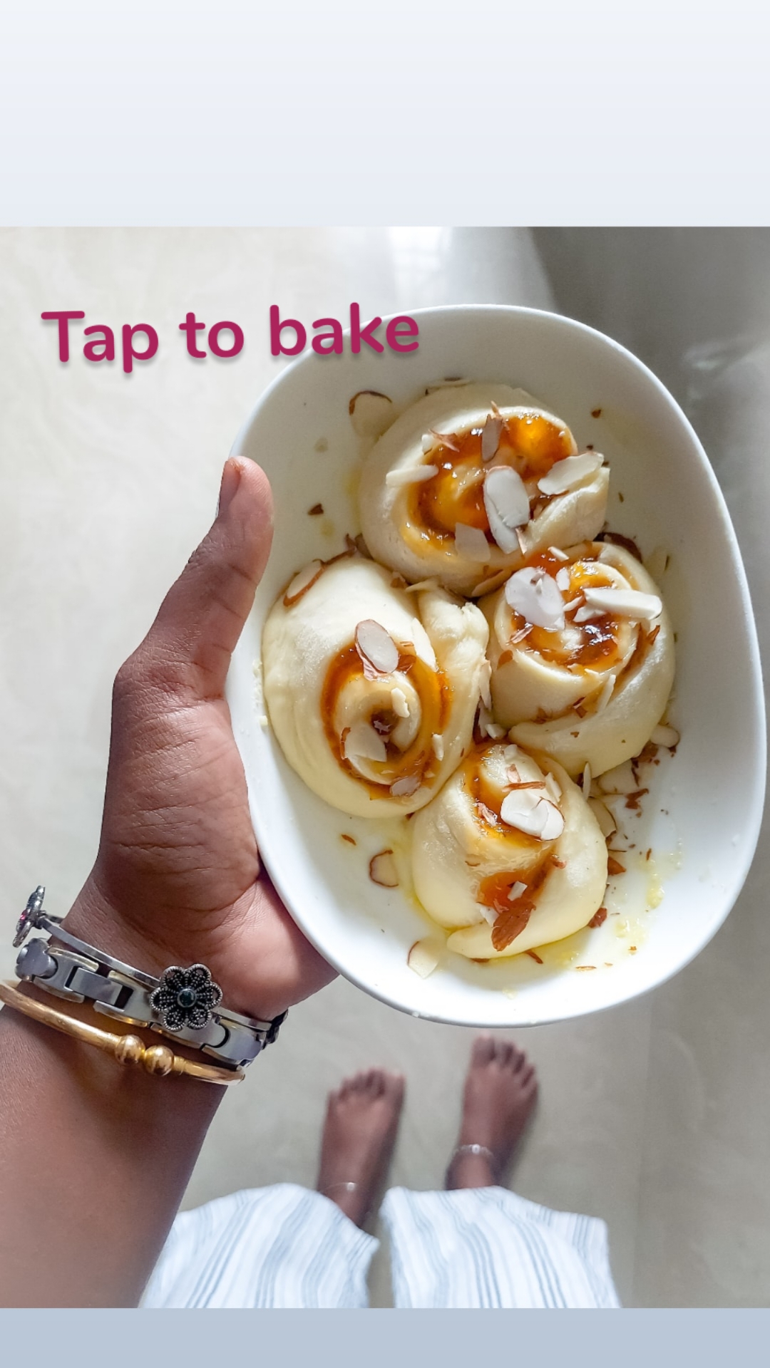Apricot Jam Rolls- coming soon | Parveen's Kitchen