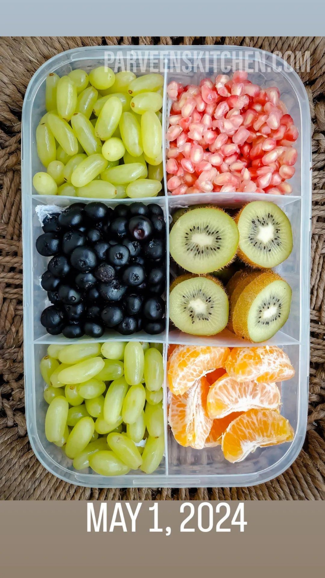 Fruit Prep pics | Parveen's Kitchen